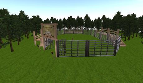 Second Life Marketplace - Wild West Rodeo Arena
