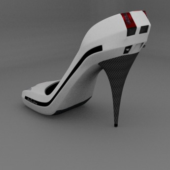 Second Life Marketplace - ***TF*** - Amber-Ghini Shoes (Slink-Mid)