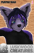 Second Life Marketplace - Luskwood Red Panda (Wah) Avatar - Purple Female