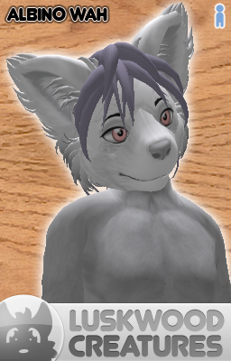 Second Life Marketplace - Luskwood Red Panda (Wah) Furry Avatar ...