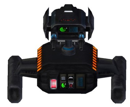 Second Life Marketplace - Science Police Turret MESH FULL PERMS