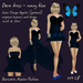 Second Life Marketplace - Dora navy blue dress