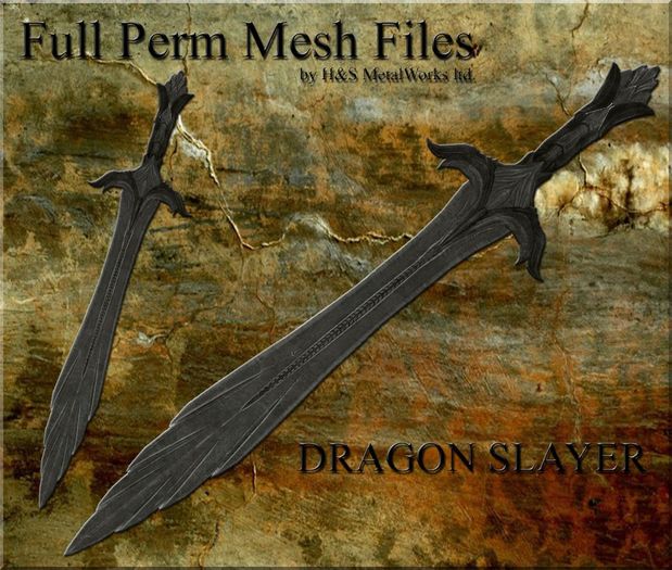Second Life Marketplace - Dragon slayer (ancient, medieval, tribal ...