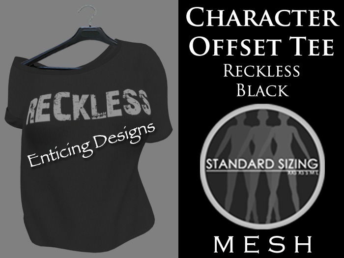 Second Life Marketplace - *ED Ladies Mesh Reckless Character Statement ...