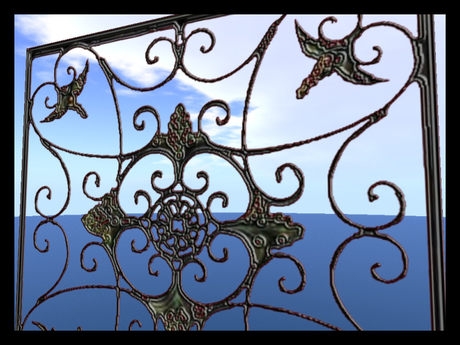 Second Life Marketplace - Wrought Iron Set