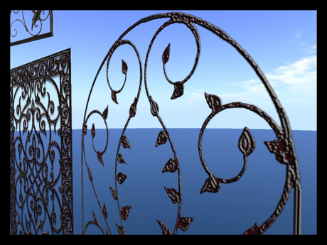Second Life Marketplace - Wrought Iron Set