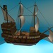 Second Life Marketplace - Treasure Hunting Ship (wear me!)