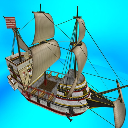 Second Life Marketplace - BSBG Navy Ship (explodo!) (21 prims - 31 LI)