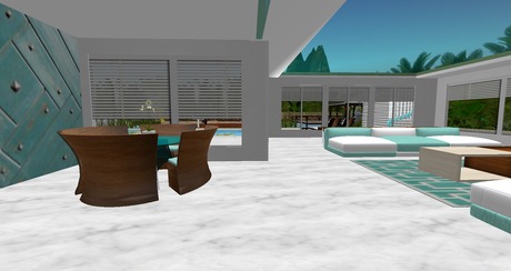 Second Life Marketplace - Villa Pisces Contemporary Spacious home ...