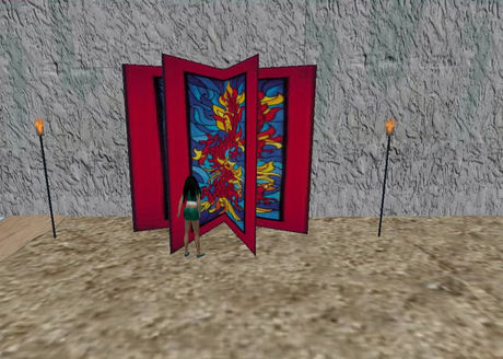 Second Life Marketplace - L$1 DOLLARBIE Revolving 1 Prim Door 16 Faces ...