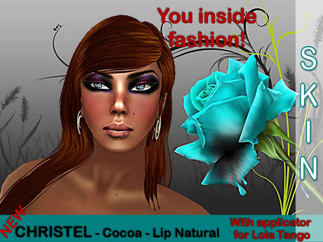 Second Life Marketplace - *ZStore* SKIN CHRISTEL - Cocoa - Natural ...