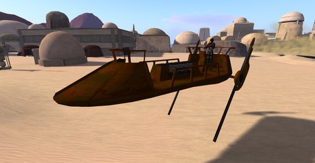 Second Life Marketplace - Transport Skiff (box)