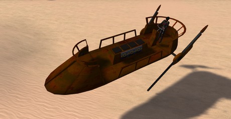 Second Life Marketplace - Transport Skiff (box)