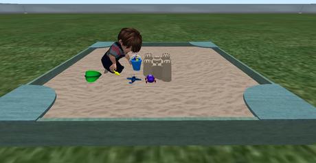 Second Life Marketplace - Sandbox Set