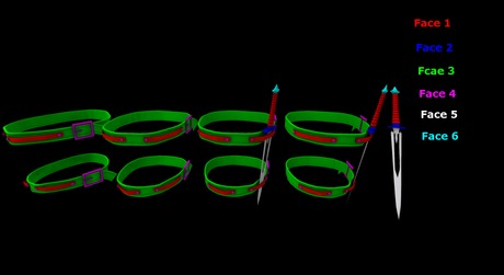 Second Life Marketplace - (UG) - Leg Dagger Set Female(Boxed)