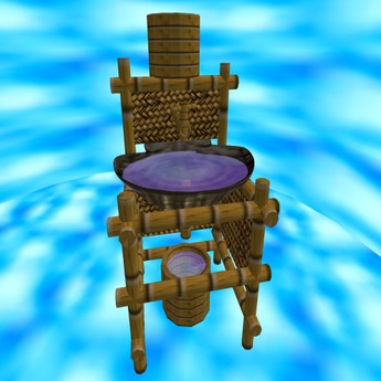 Second Life Marketplace - Gilligan's Island Sink (4 prims)