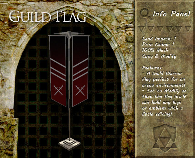 Second Life Marketplace - Guild Flag