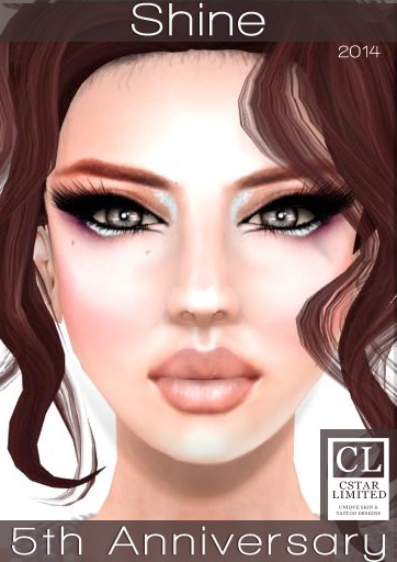 Second Life Marketplace - cStar Limited - cStar's 5th Anniversary - Shine