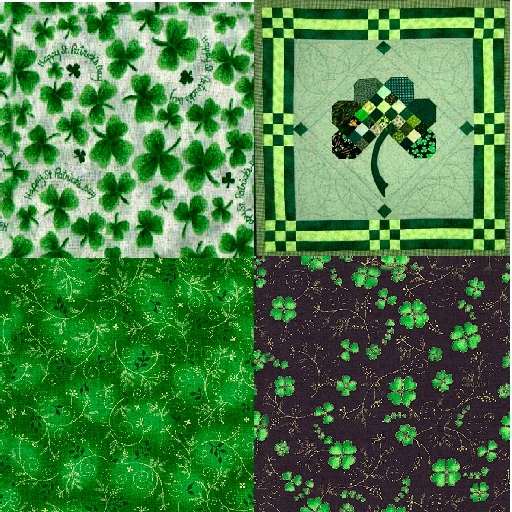 Second Life Marketplace - 4 st patricks day seamless textures
