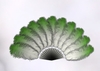 Second Life Marketplace - Green to Ivory Animated Ostrich Feather Fan