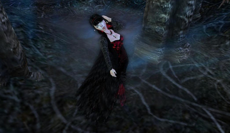 Second Life Marketplace - Lilith Ears {Spider Ear Rings }