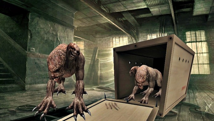 Second Life Marketplace - Mutant Dog (teleporting)