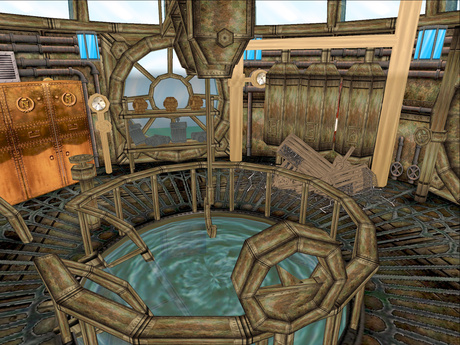 Second Life Marketplace - HydroLab Dive Room Furnished (46 prims)