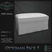 Second Life Marketplace - -TC- Ottoman Pack 5 Mesh 50% Discount!!