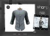 Second Life Marketplace - sharp by [ZD] - MESH - "Clifton" Dress Shirt