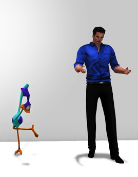 Second Life Marketplace - Road runner pack