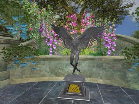 Second Life Marketplace - Bronze Female Statue Avatar