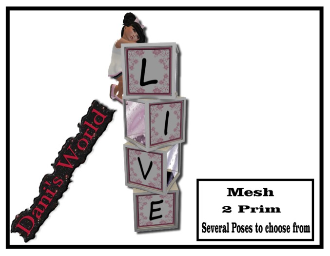 Second Life Marketplace - Live Blocks