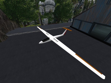 Second Life Marketplace - GLIDER PLANE - HAWK XTREME TR-racing BOX