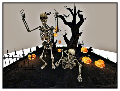 Second Life Marketplace - Skeleton SCENE
