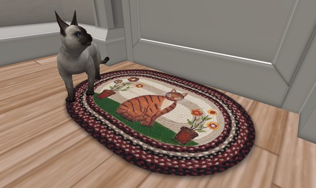 Second Life Marketplace - Cat Rug - High Resolution Texture