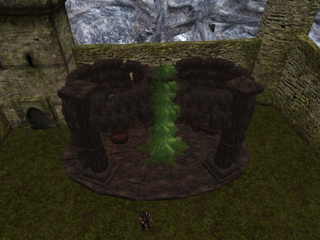 Second Life Marketplace - the two towers