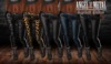 Second Life Marketplace - .:Angel of Metal:. Spiked Pants
