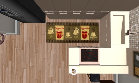 Second Life Marketplace - Kitchen Rug