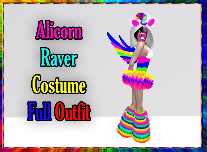 Alicorn Cosplay