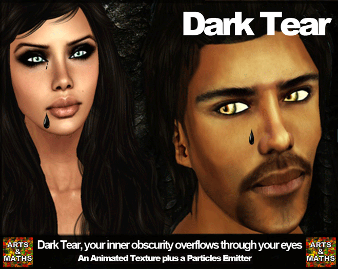 Second Life Marketplace - Dark Tear