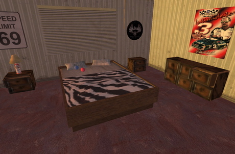 Second Life Marketplace - REDNECK TRAILER ORANGE - Furnishings Included!