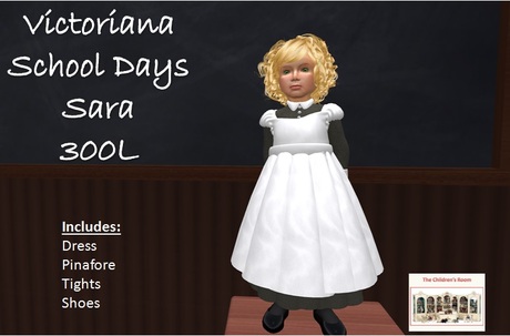 Second Life Marketplace - School Days - Sara