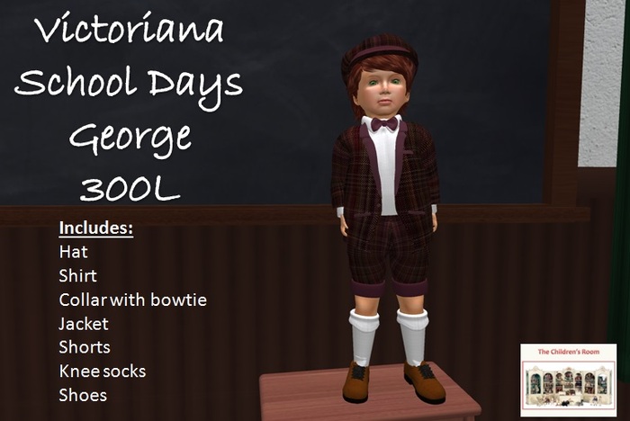 Second Life Marketplace - School Days - George