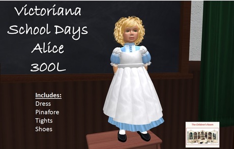 Second Life Marketplace - School Days - Alice