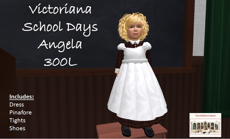 Second Life Marketplace - School Days - Angela