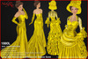 Second Life Marketplace - *DNR* Lady Mei Victorian Collection Yellow Gold