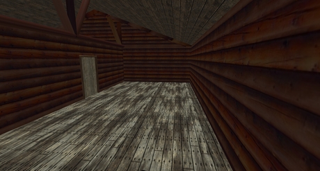 Second Life Marketplace - Log Shanty Cabin (Sales Box)