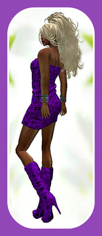 Second Life Marketplace - ~Lia Lynn~ Susie Darling Strapless Lace Dress ...