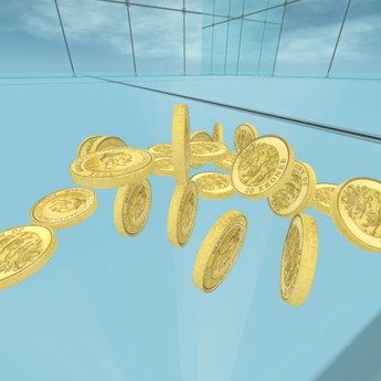 Second Life Marketplace - Mesh Gold Coins (1 prim)