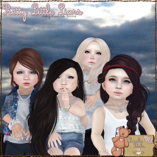 Second Life Marketplace - ..Lovely.Dear.Poses..{ Pretty Little Liars